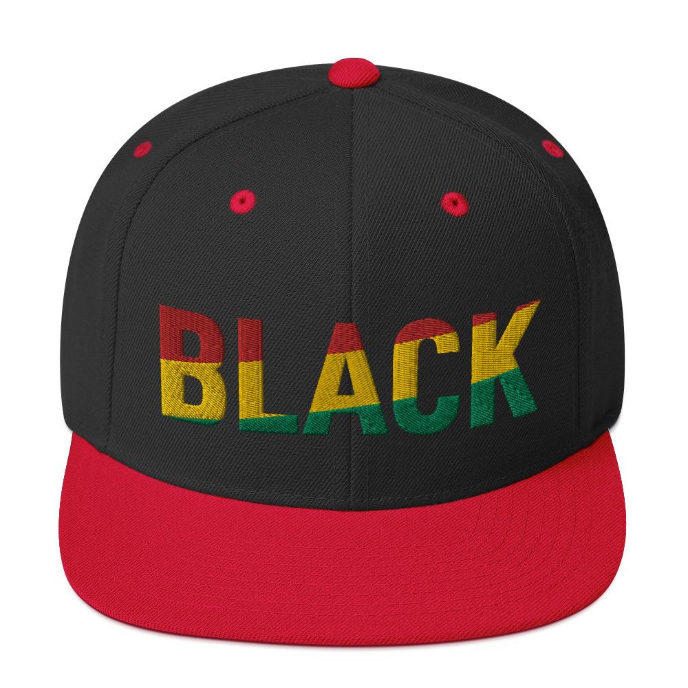Black-Owned Hats | Pan-African Graphic Hats | Lex Pyerse Clothing