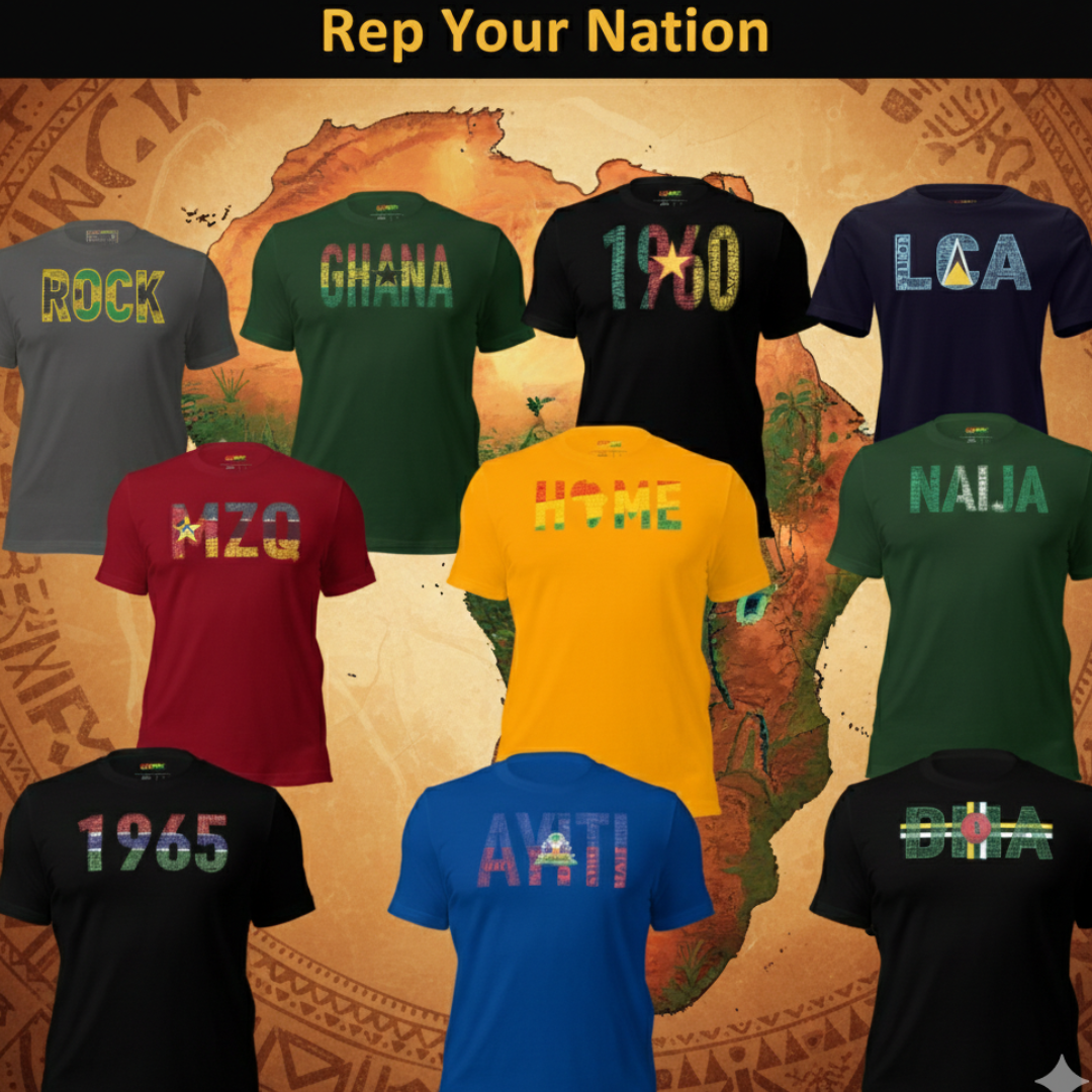 Pan African Clothing – Lex Pyerse Clothing