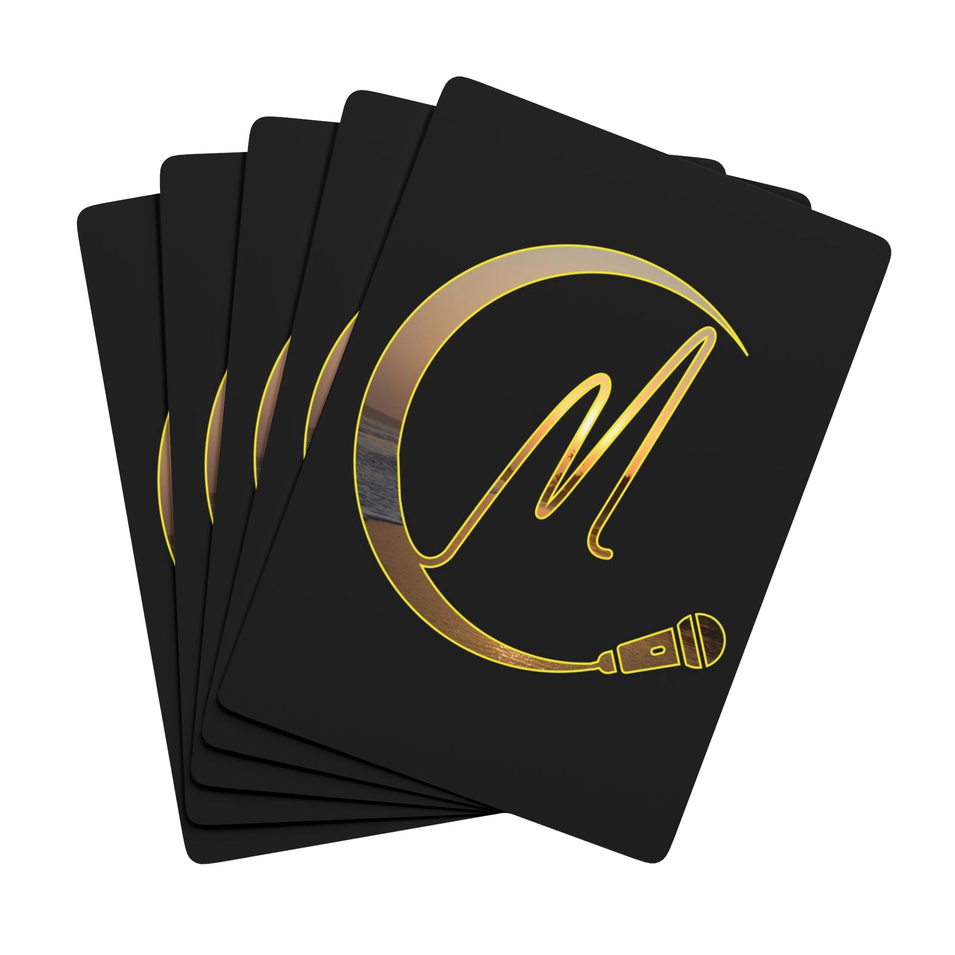 FLOW INTERNATIONAL Poker Playing Cards with Masterpiece GHA 26 Logo ...