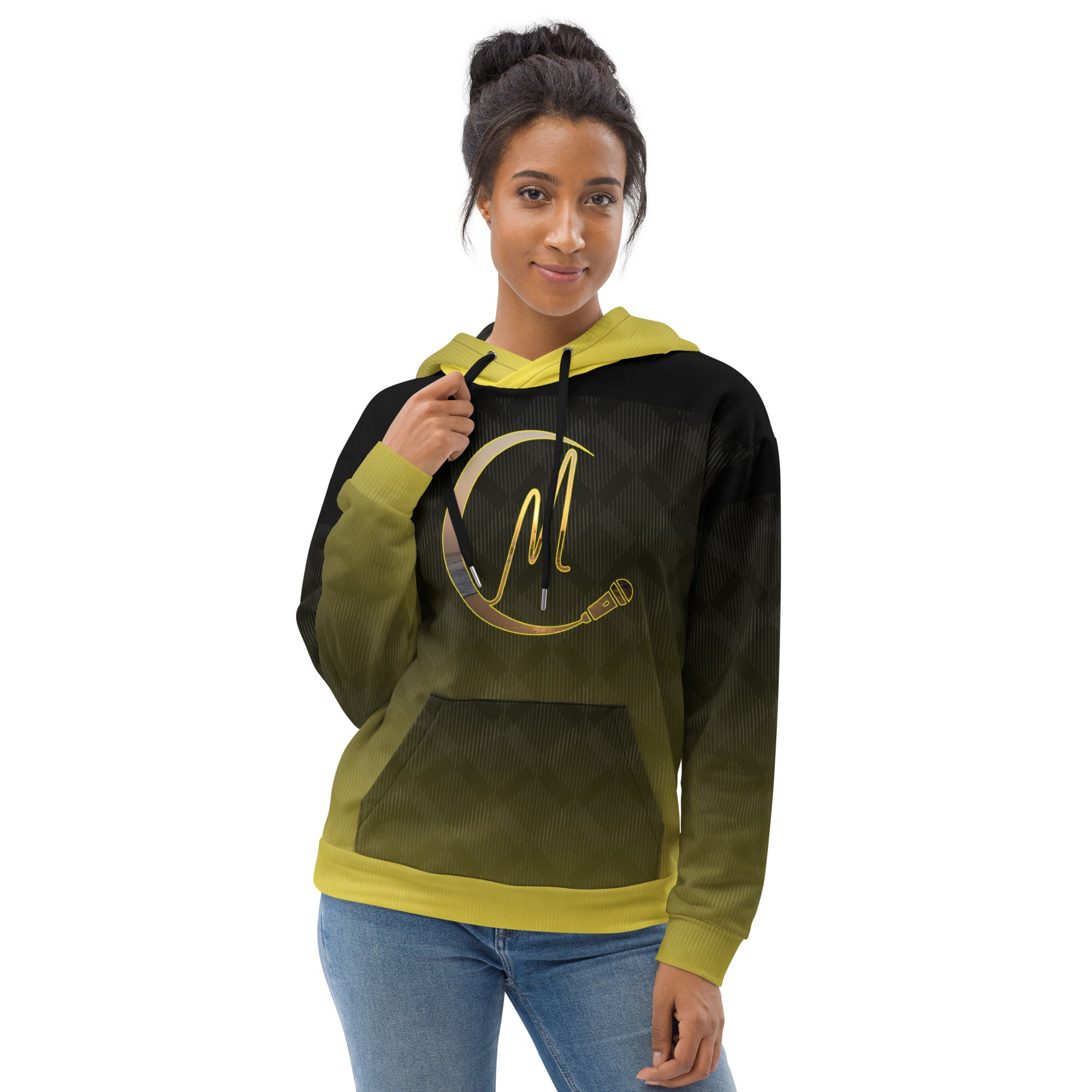 FLOW INTERNATIONAL GHANA 26 MASTERPIECE LOGO Unisex Hoodie – Lex Pyerse ...